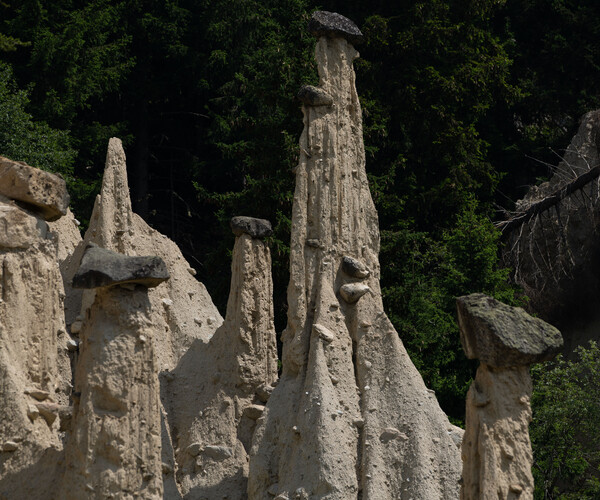 ArtStation - Earth Pyramids - Reference Pack | Resources