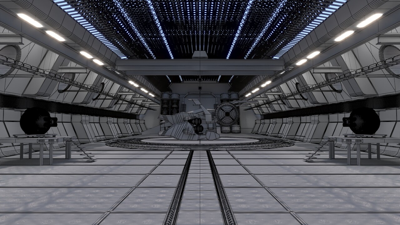 ArtStation - Abandoned space station | Resources