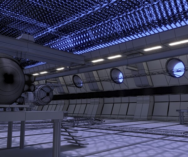 ArtStation - Abandoned space station | Resources