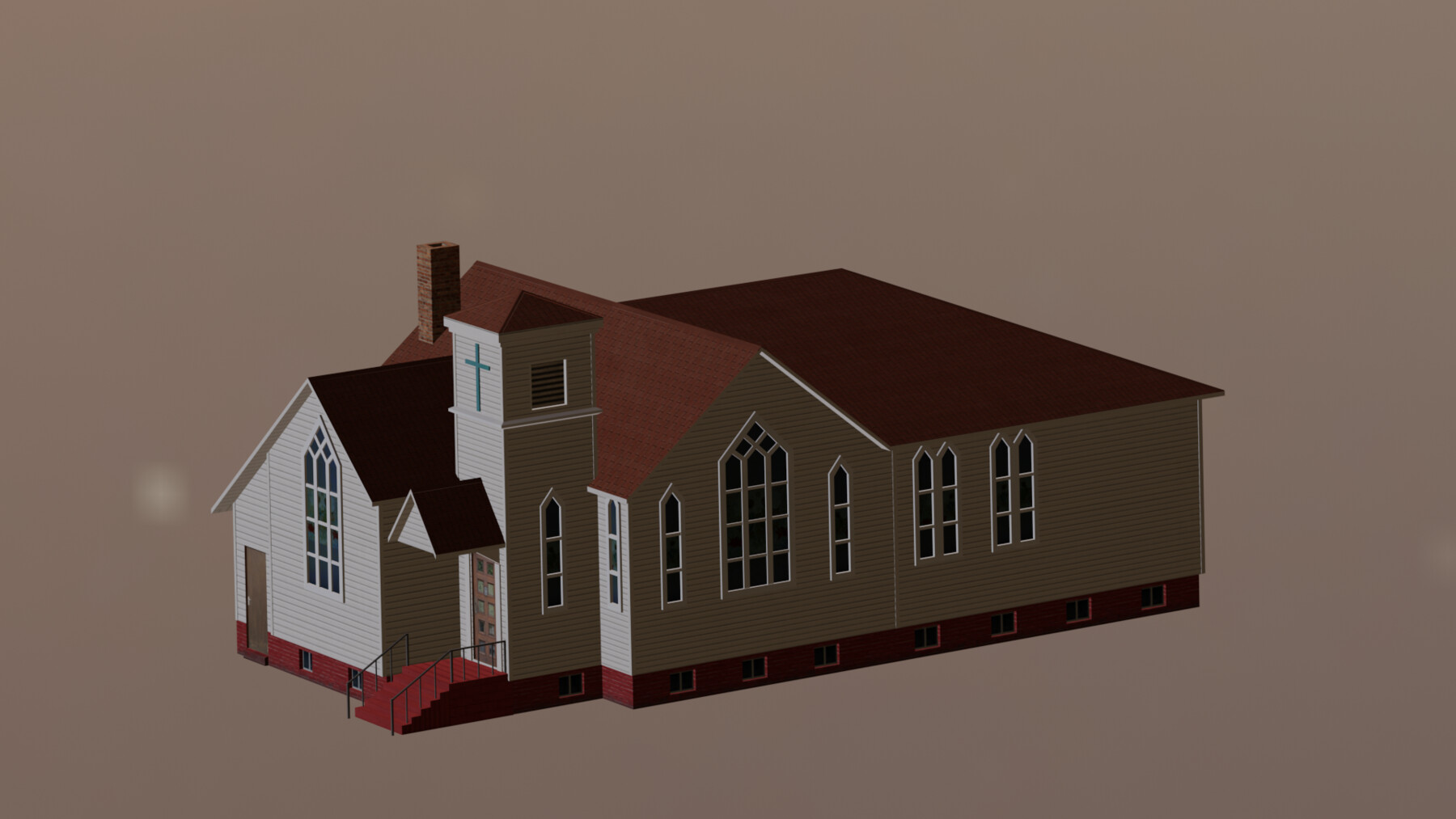 ArtStation - BUILDING GAME READY LOW POLY | Game Assets