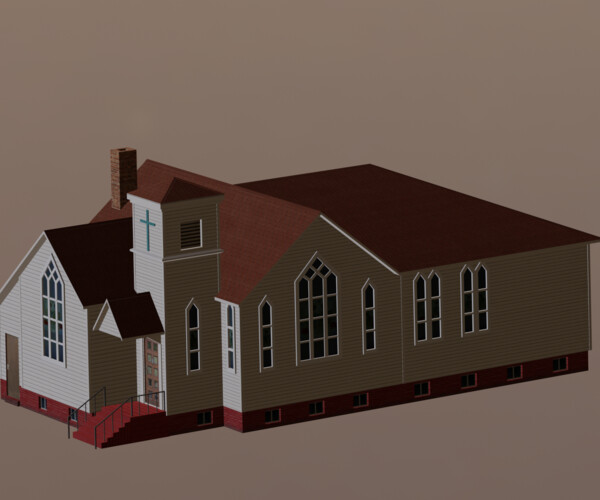 ArtStation - BUILDING GAME READY LOW POLY | Game Assets