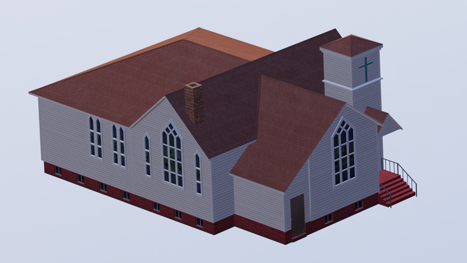 ArtStation - BUILDING GAME READY LOW POLY | Game Assets