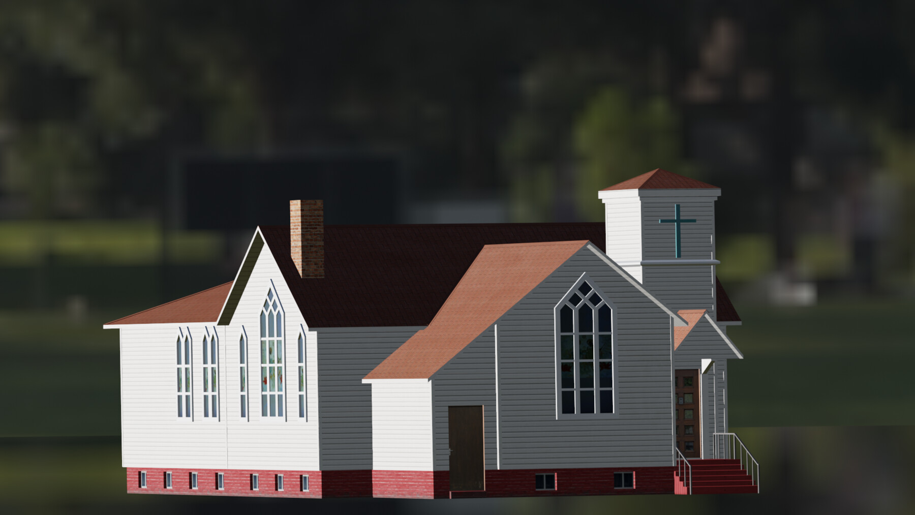 ArtStation - BUILDING GAME READY LOW POLY | Game Assets