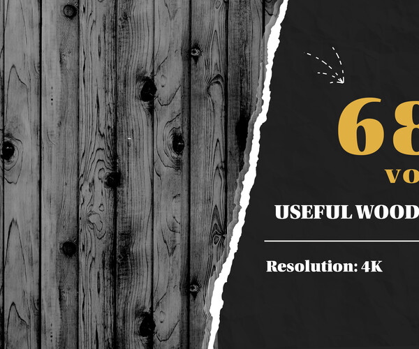 ArtStation - 68 High Quality (4K) Useful Wood Stencil Imperfection vol ...