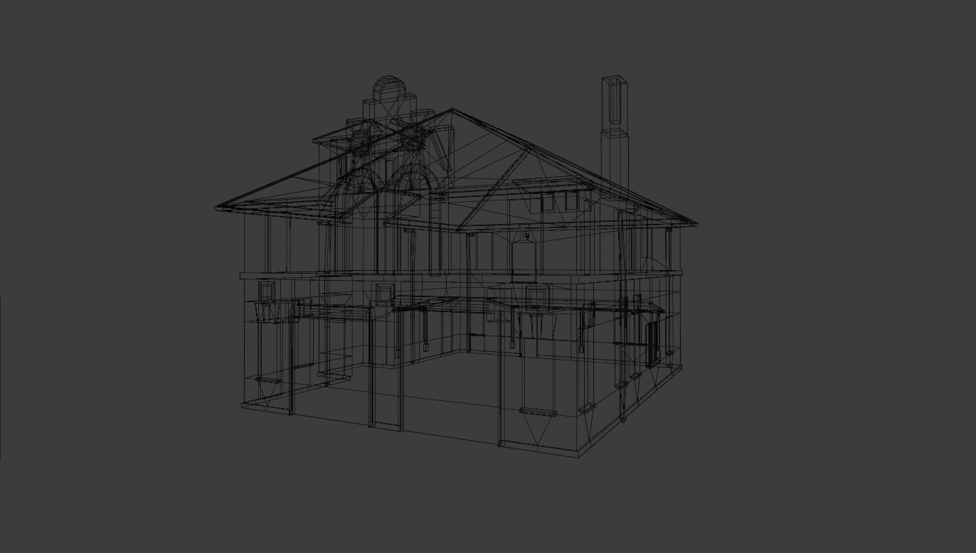 ArtStation - BUILDING GAME READY LOW POLY | Game Assets