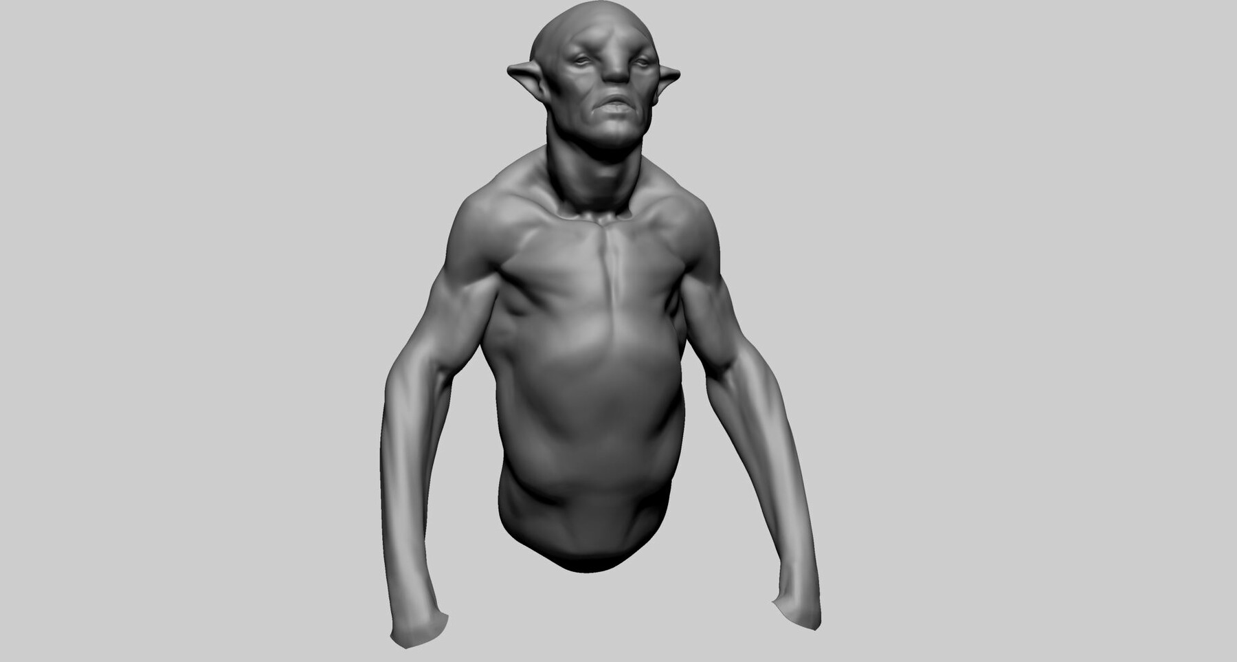 ArtStation - Creature Body A | Resources