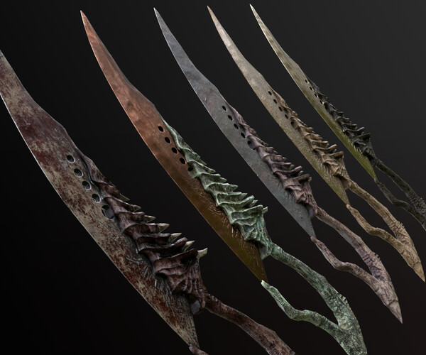 ArtStation - Demonic Sword / Demon Sword | Resources