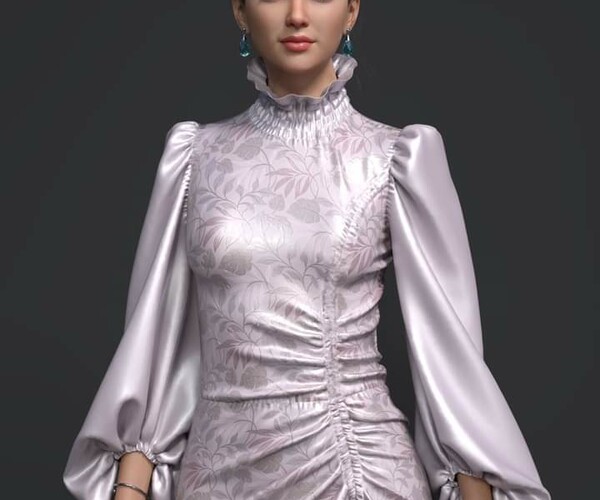 ArtStation - LONG PUFFED SLEEVES | Artworks