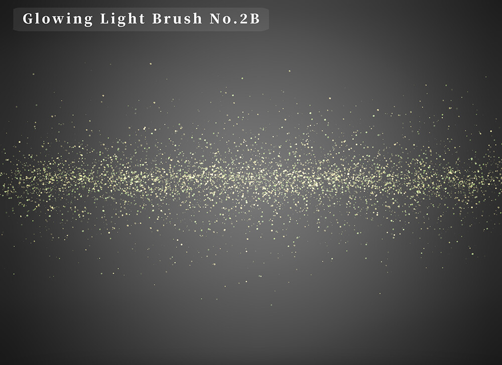 ArtStation - 8 Glowing Light Brushes for ClipStudioPaint/12 PNG images ...