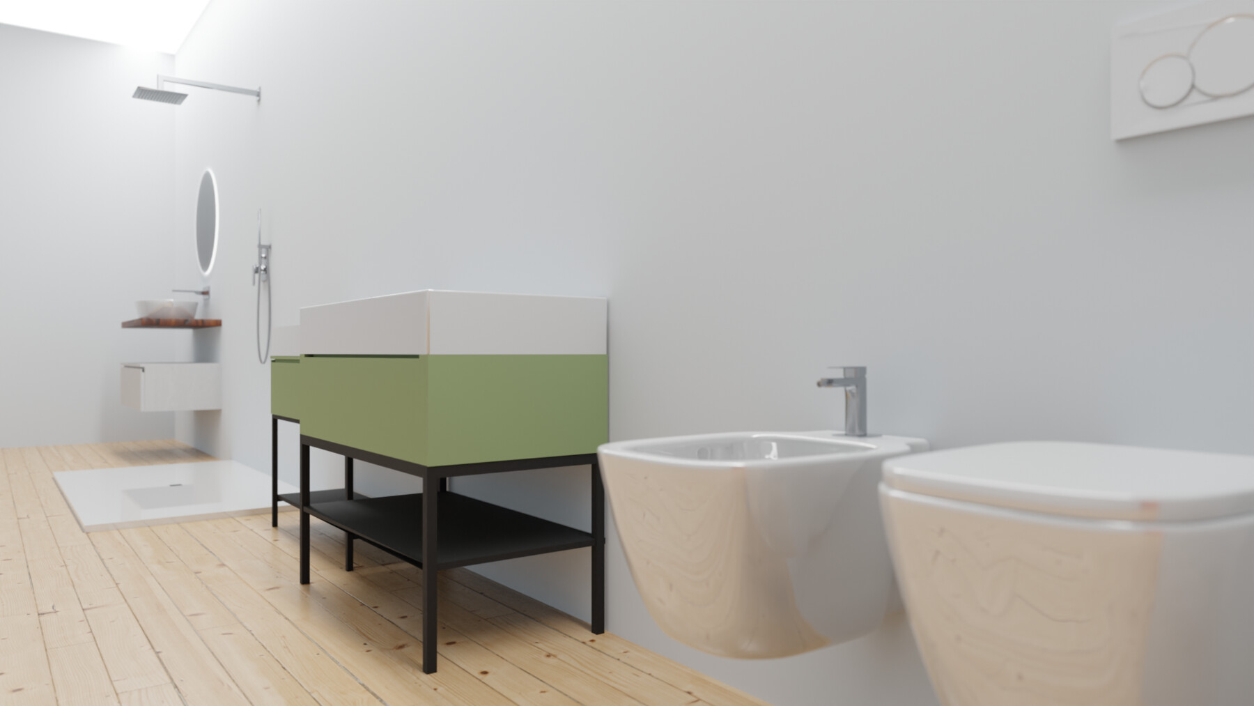 ArtStation - Interior forniture Bathroom collection VR READY | Resources