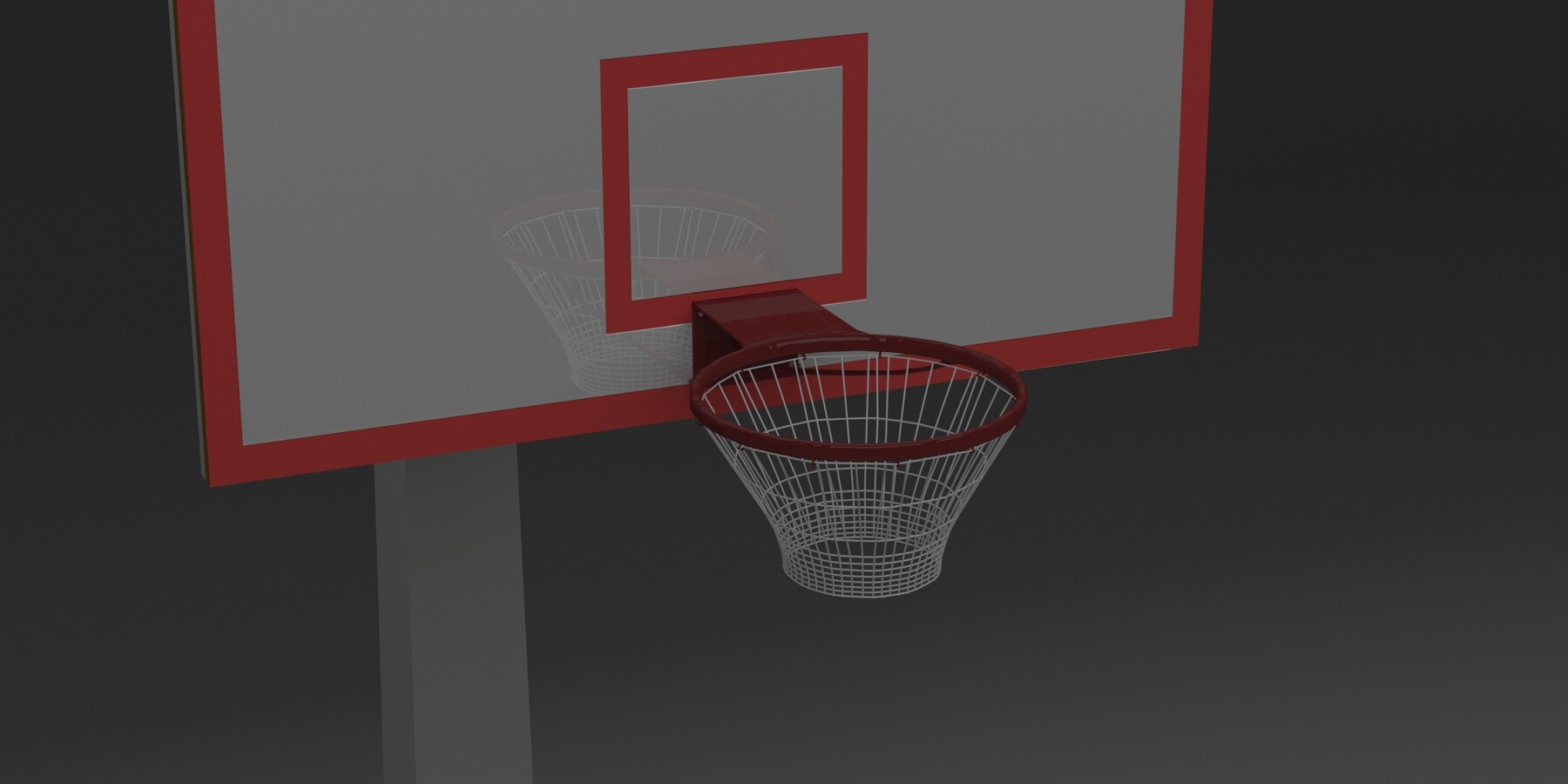ArtStation - Basketball Ring | Game Assets
