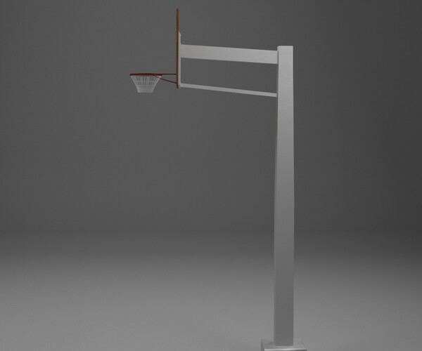 ArtStation - Basketball Ring | Game Assets