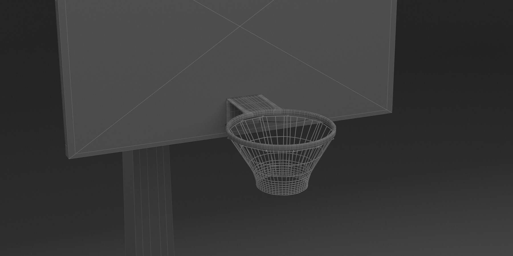 ArtStation - Basketball Ring | Game Assets
