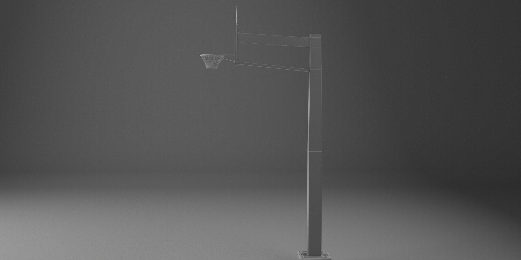 ArtStation - Basketball Ring | Game Assets
