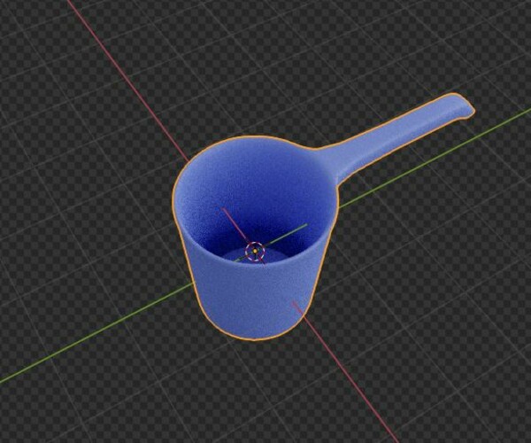 ArtStation - Water Dipper 3D Model | Resources
