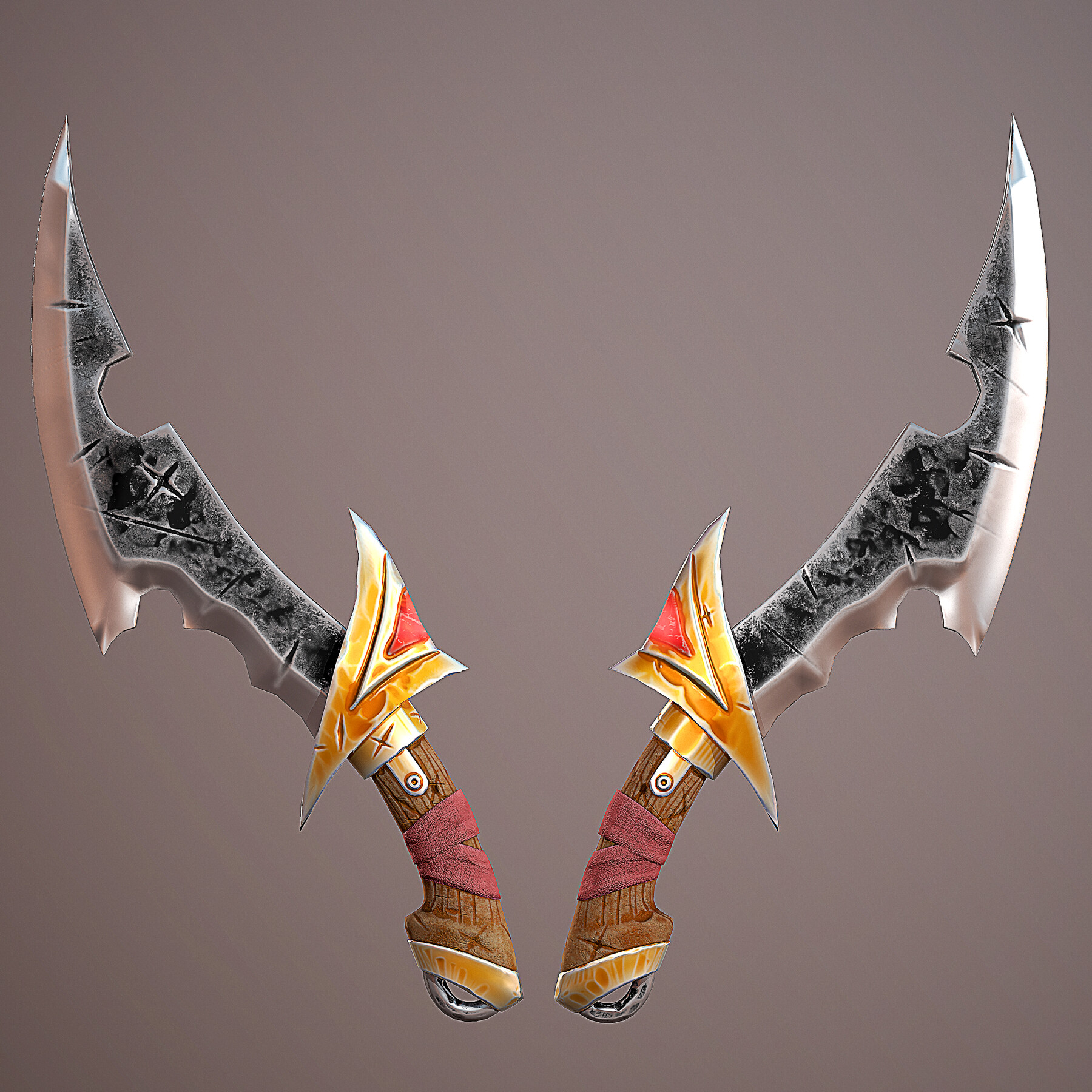 ArtStation - Stylized Dagger - Game-Ready | Game Assets