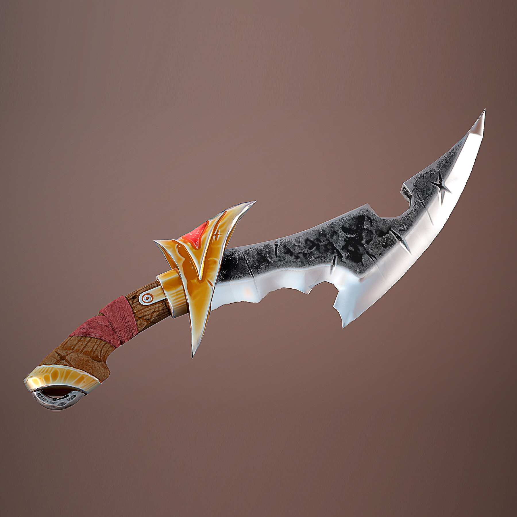 ArtStation - Stylized Dagger - Game-Ready | Game Assets