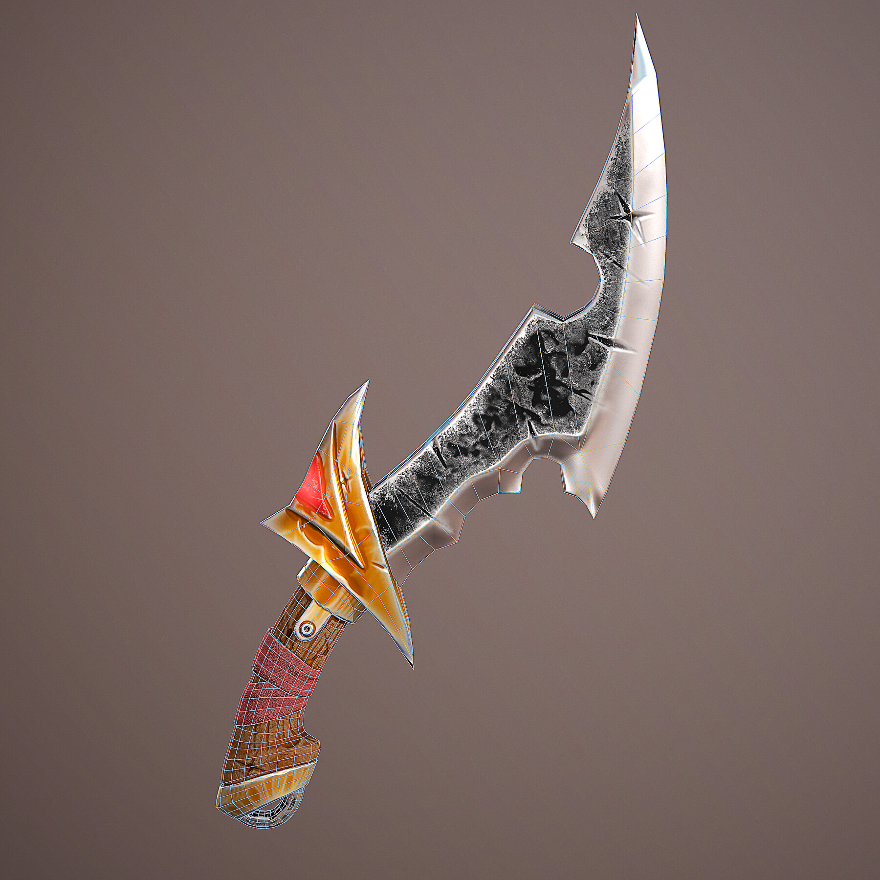 ArtStation - Stylized Dagger - Game-Ready | Game Assets