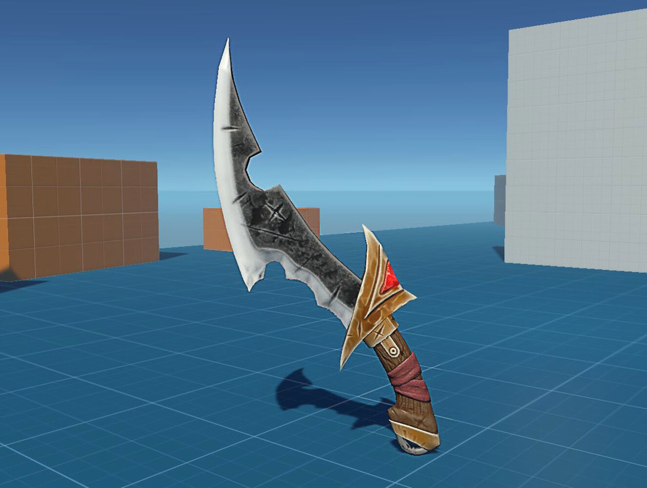 ArtStation - Stylized Dagger - Game-Ready | Game Assets
