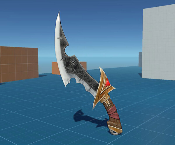 ArtStation - Stylized Dagger - Game-Ready | Game Assets