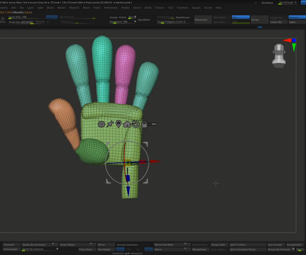 ArtStation - Cartoony Hand Blockout Tutorial | Tutorials