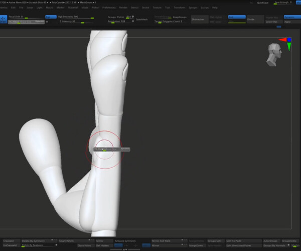 ArtStation - Cartoony Hand Blockout Tutorial | Tutorials