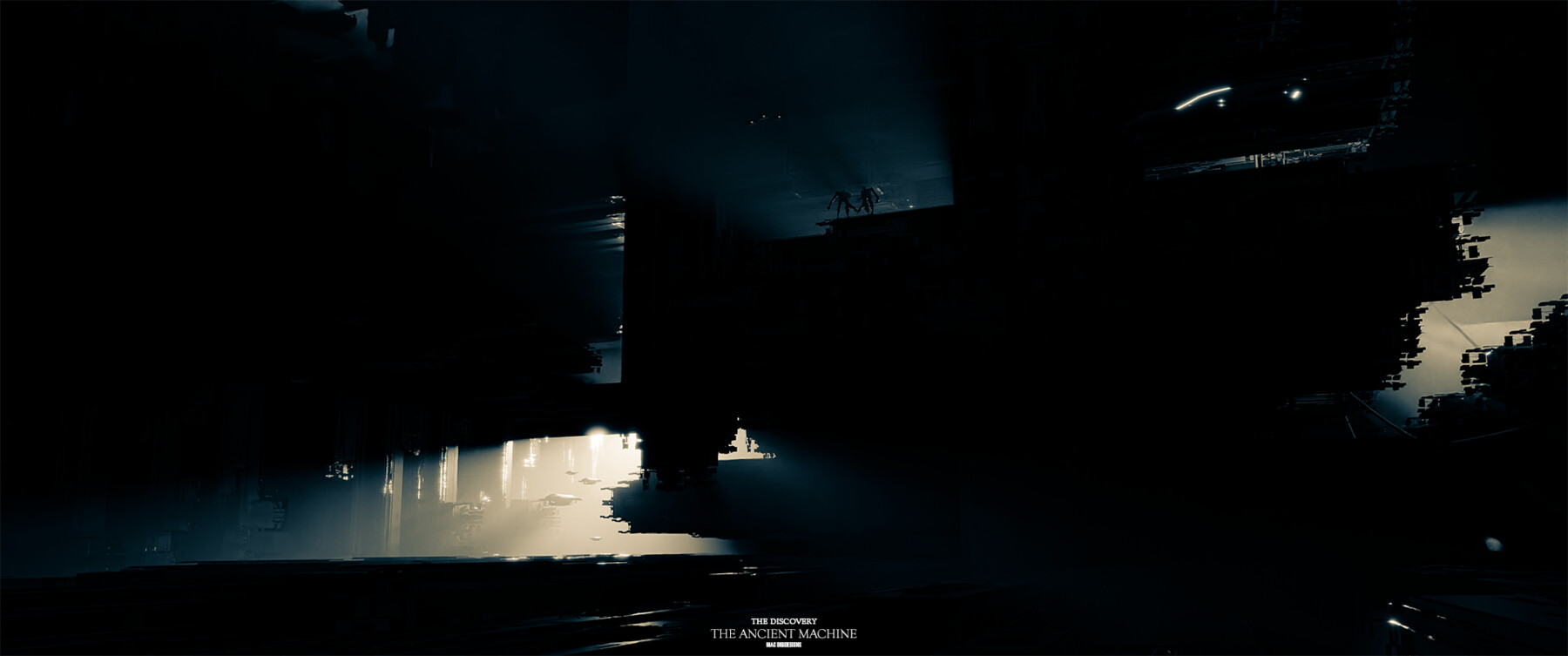 ArtStation - DISCOVERY - ANCIENT MACHINE | Artworks