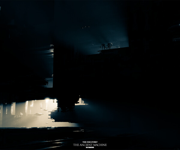 ArtStation - DISCOVERY - ANCIENT MACHINE | Artworks