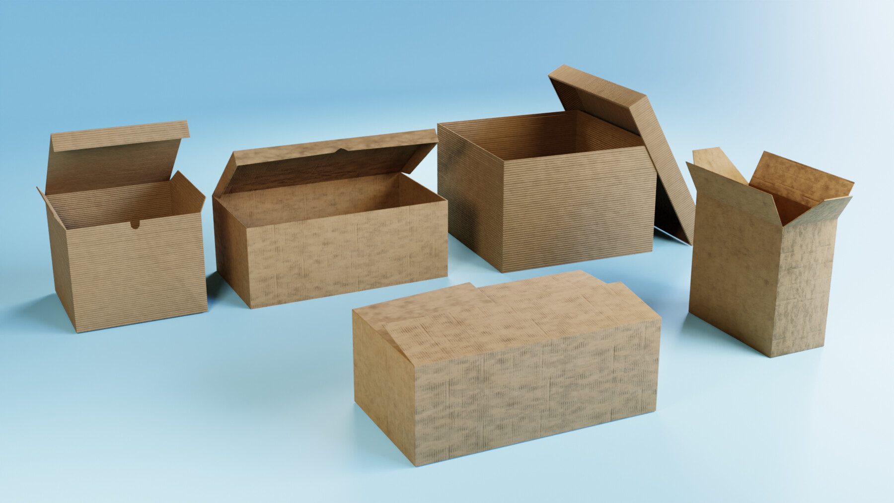 ArtStation - Cardboard | Resources