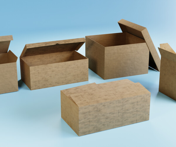 ArtStation - Cardboard | Resources