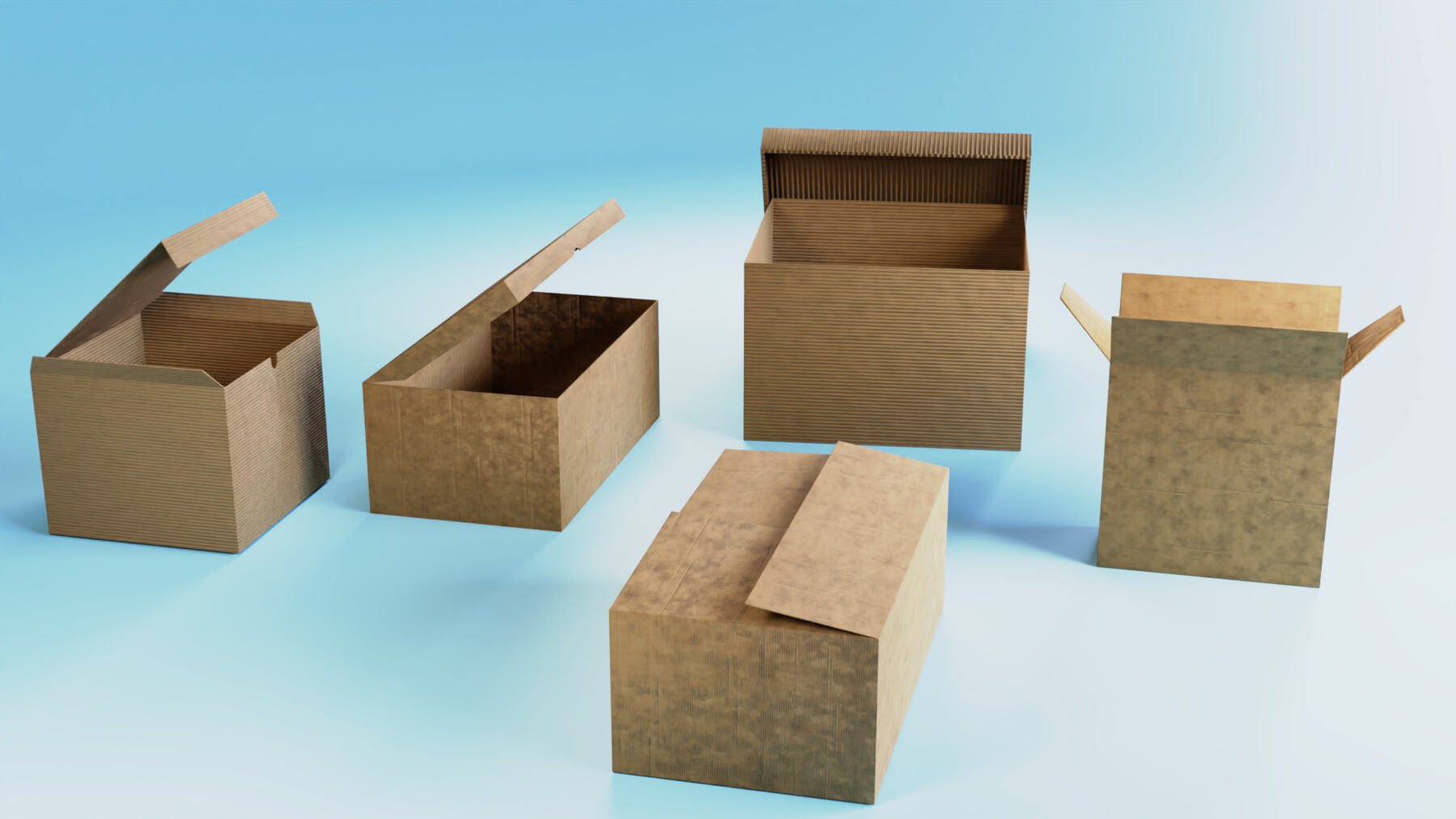 ArtStation - Cardboard | Resources