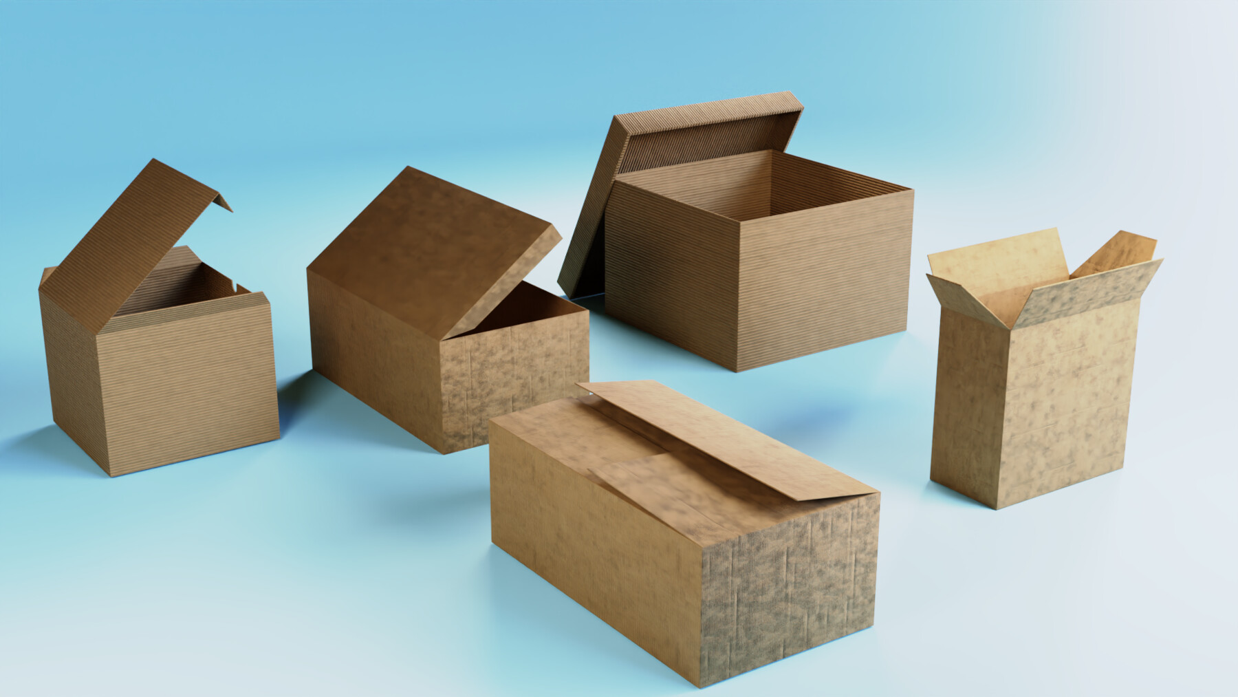 ArtStation - Cardboard | Resources