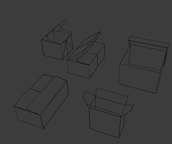 ArtStation - Cardboard | Resources