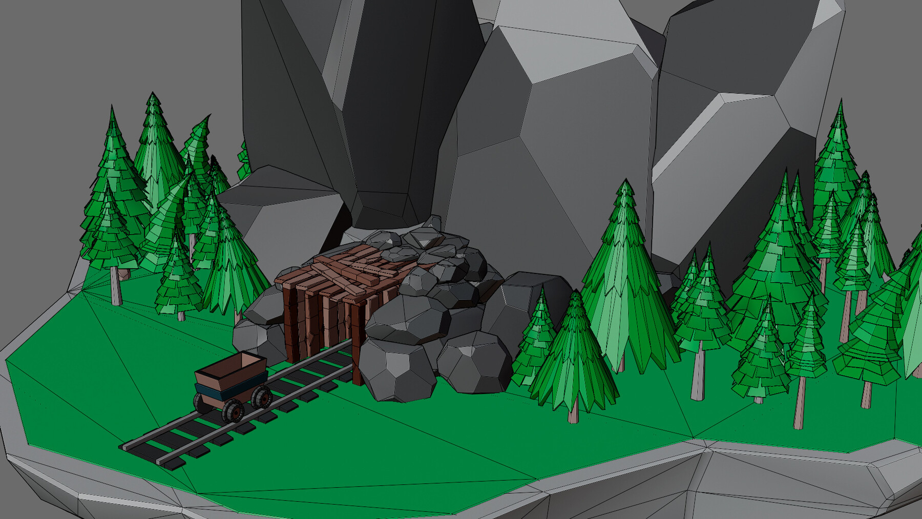 ArtStation - island 6 | Game Assets