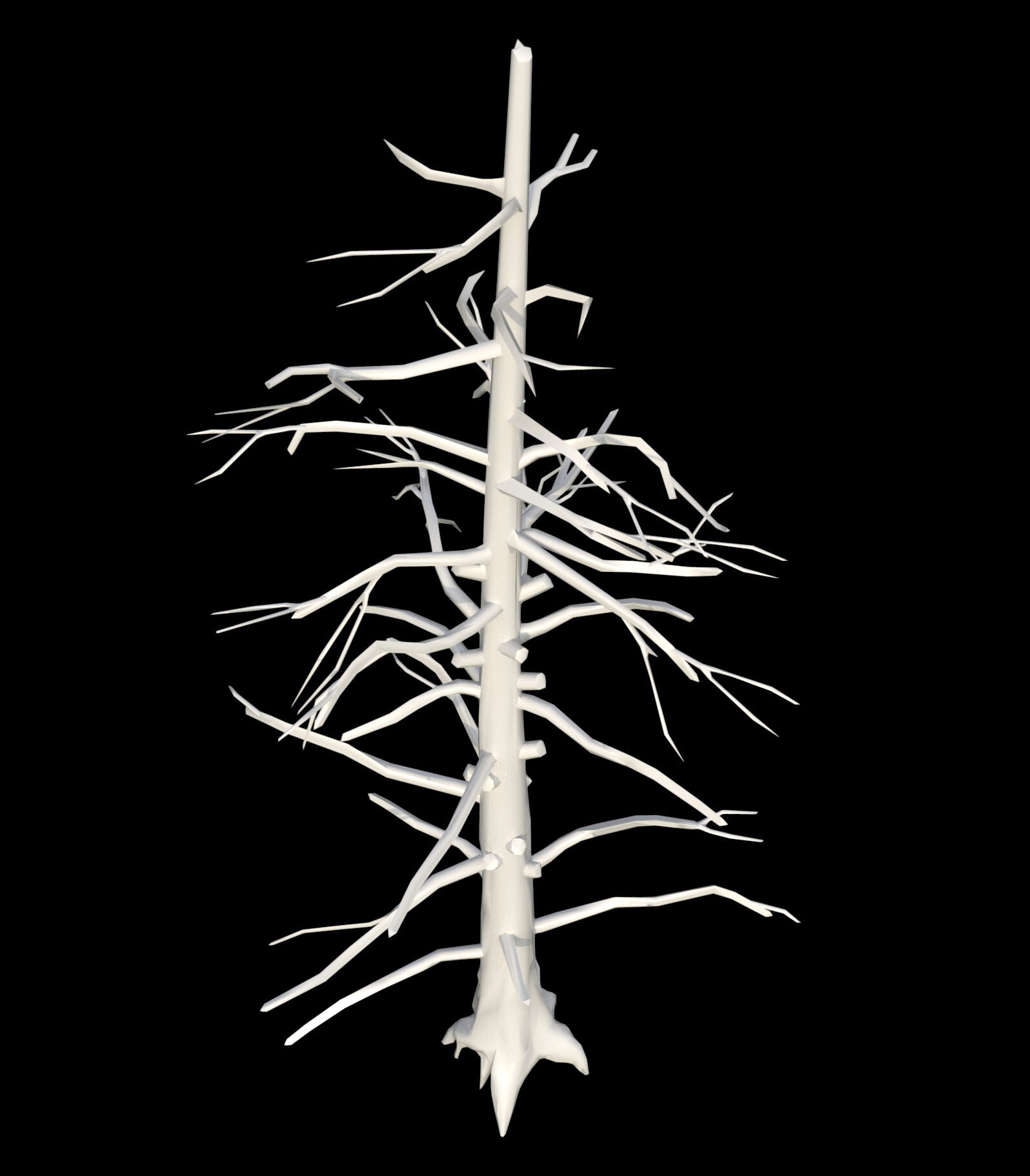 ArtStation - Dead Pine Tree | Game Assets