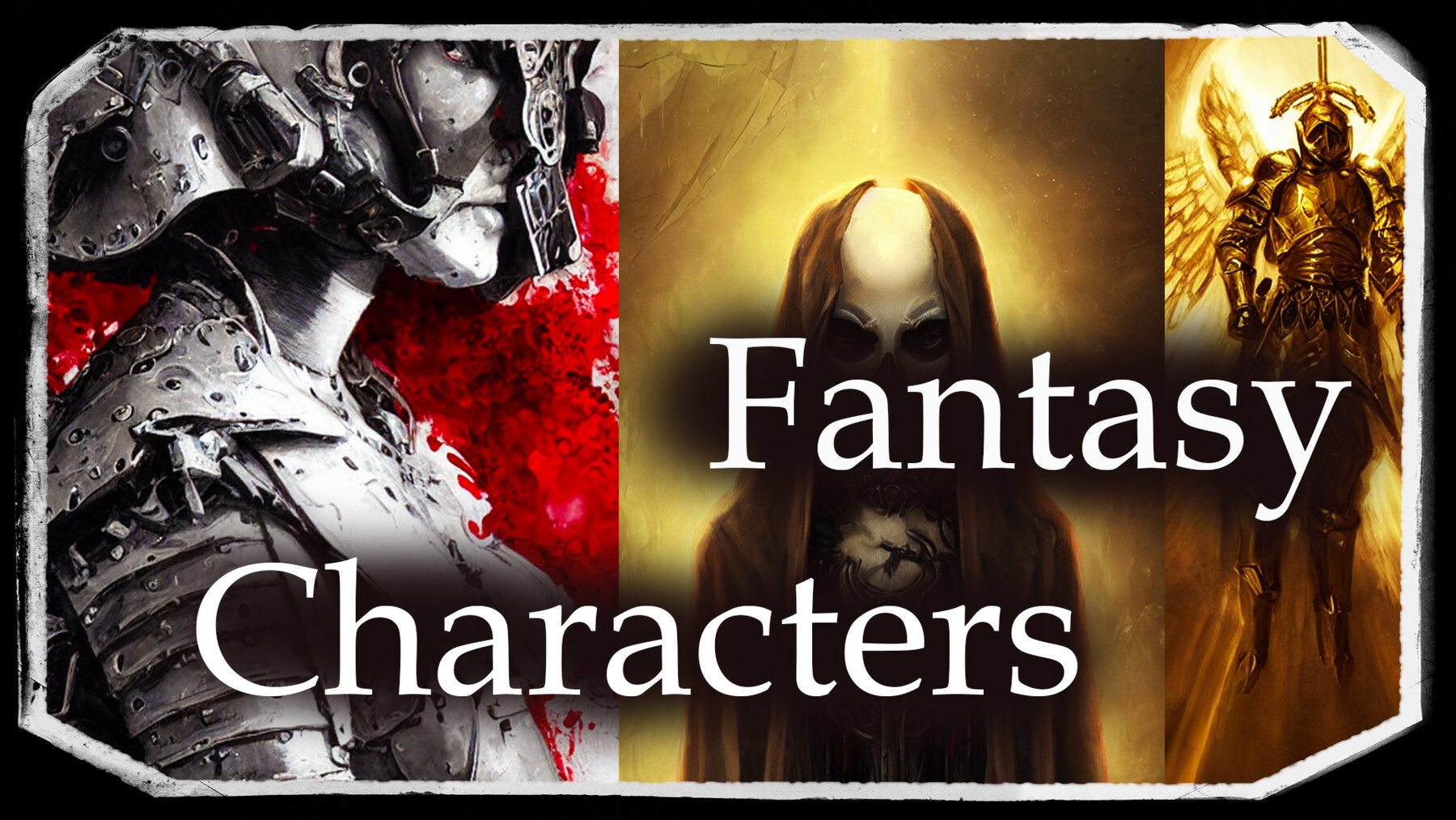 ArtStation - Fantasy Characters VOL 1 | Artworks