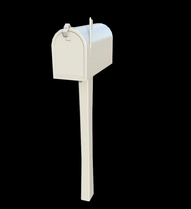 ArtStation - Mailbox | Game Assets