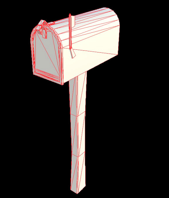 ArtStation - Mailbox | Game Assets