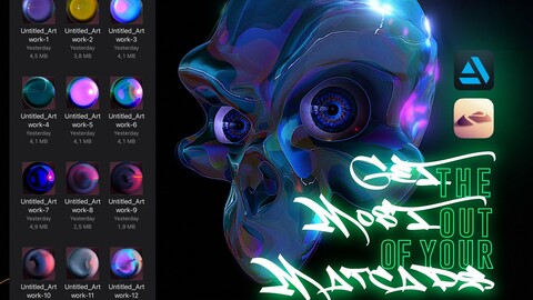 ArtStation - MATCAPS 3.0 @nomadsculpt PNG files (tutorial in the ...