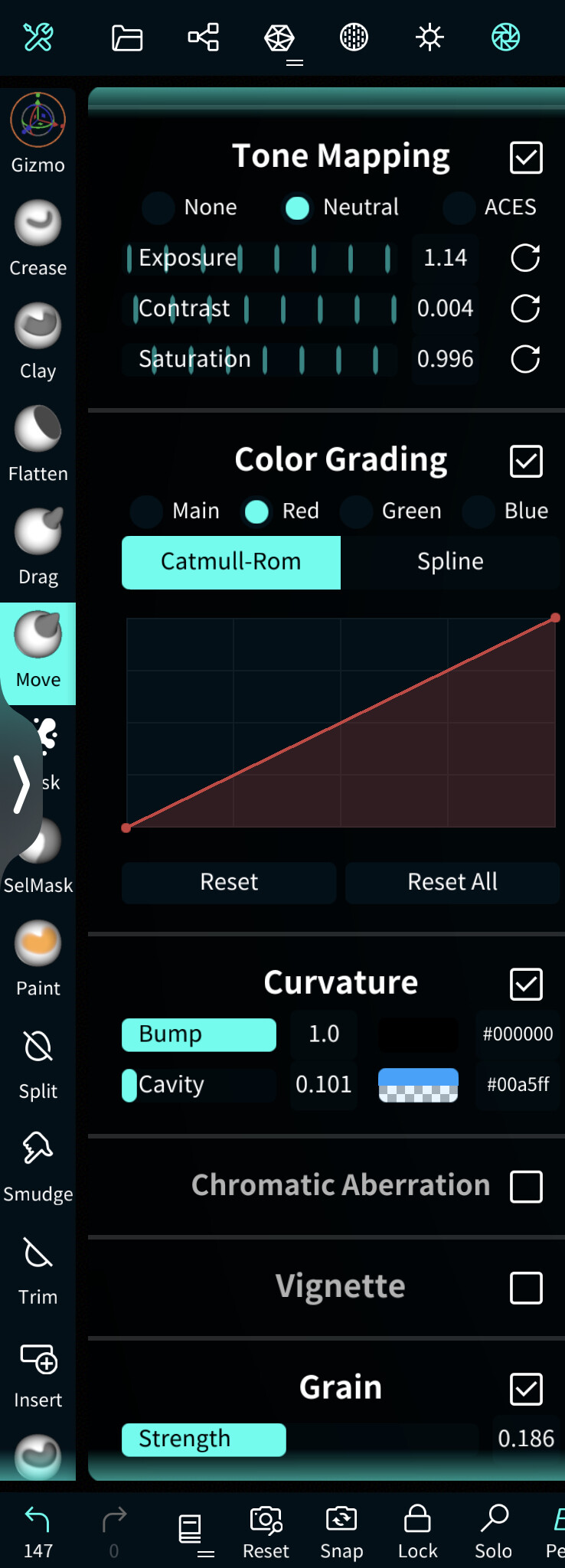ArtStation - MATCAPS 3.0 @nomadsculpt PNG files (tutorial in the description) + Post processing ...