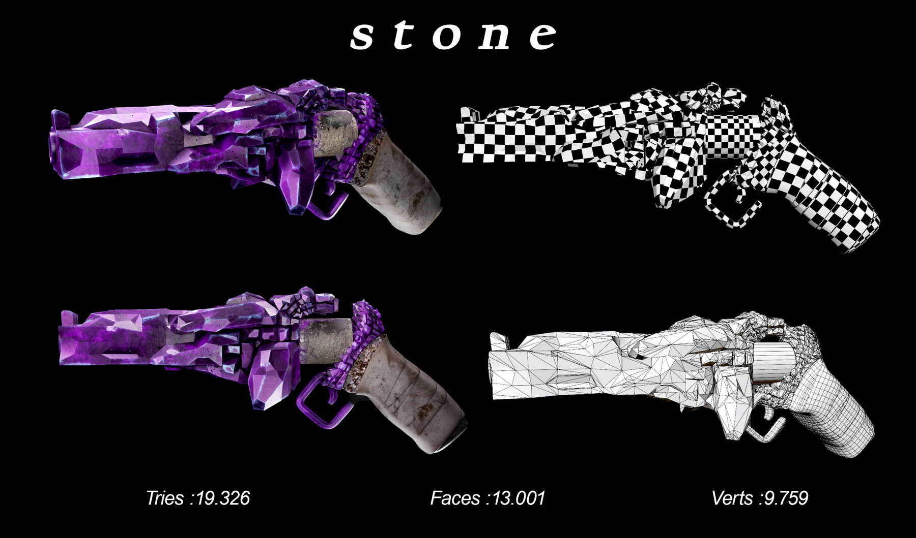 ArtStation - guns VOl- 02 | Game Assets