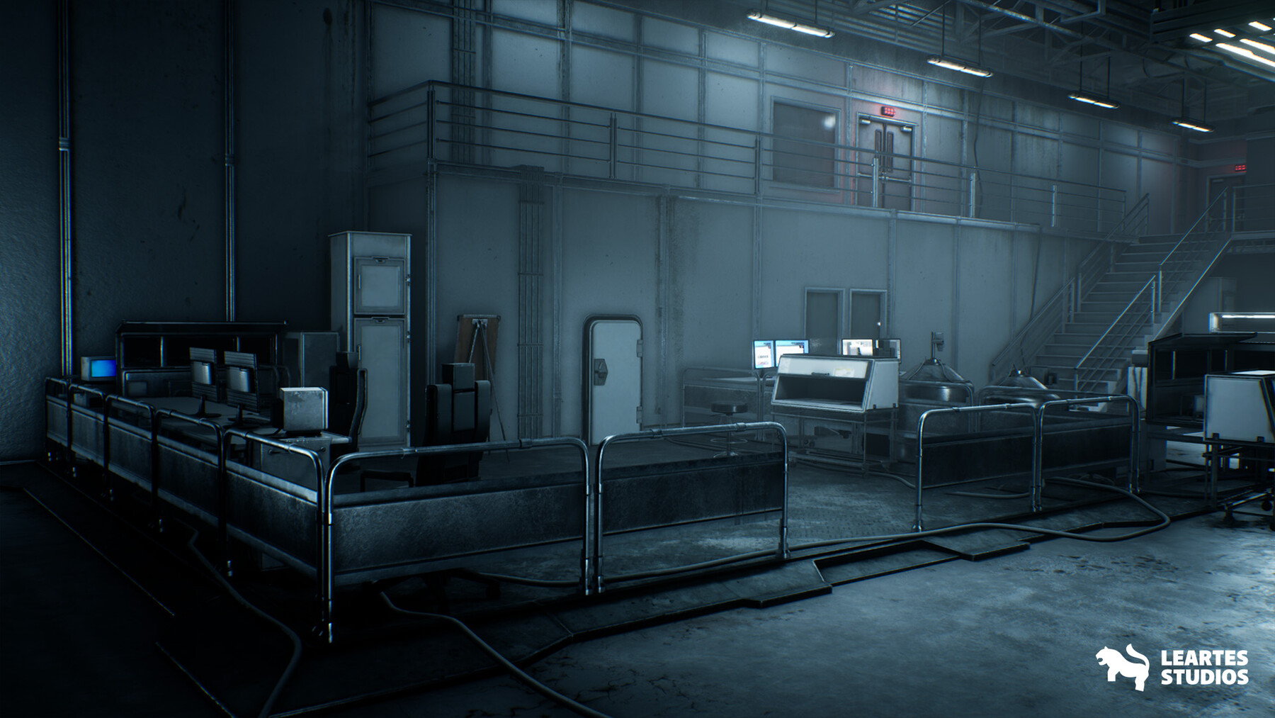 ArtStation - Sci-Fi Laboratory Environment | Game Assets