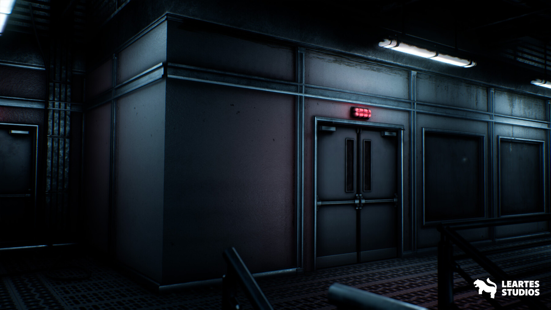 ArtStation - Sci-Fi Laboratory Environment | Game Assets