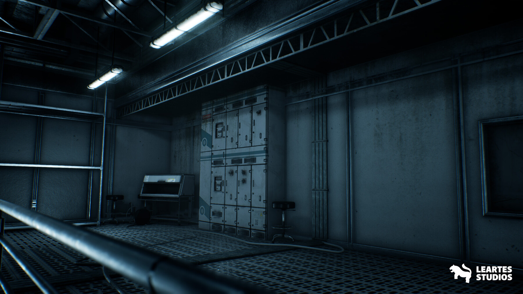 ArtStation - Sci-Fi Laboratory Environment | Game Assets