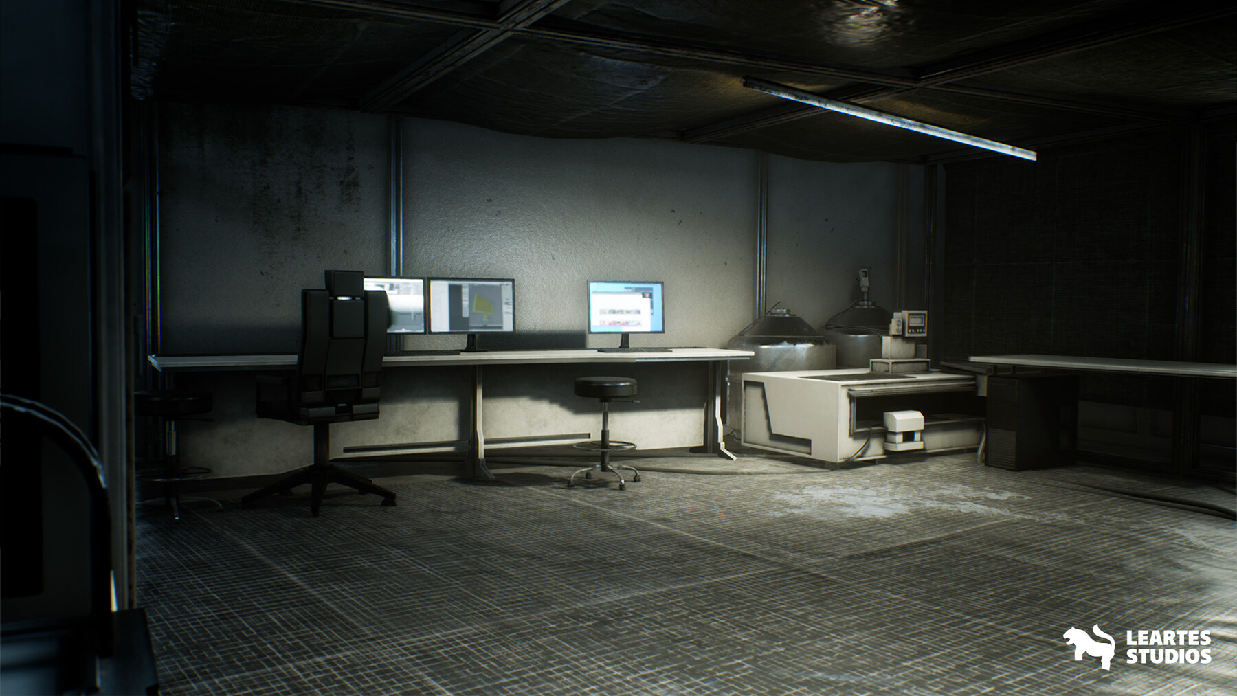 ArtStation - Sci-Fi Laboratory Environment | Game Assets