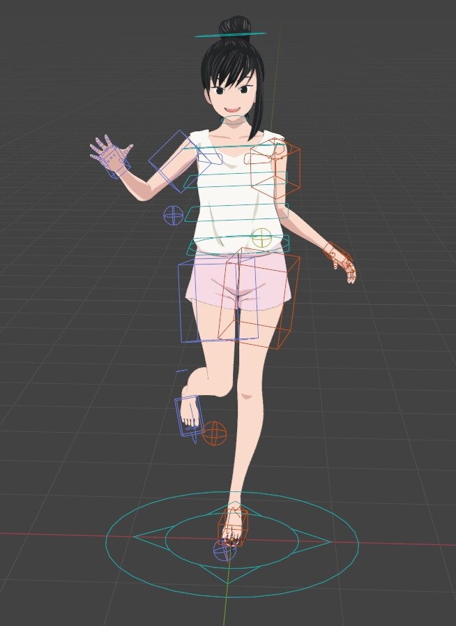 ArtStation - Anime Girl | Game Assets