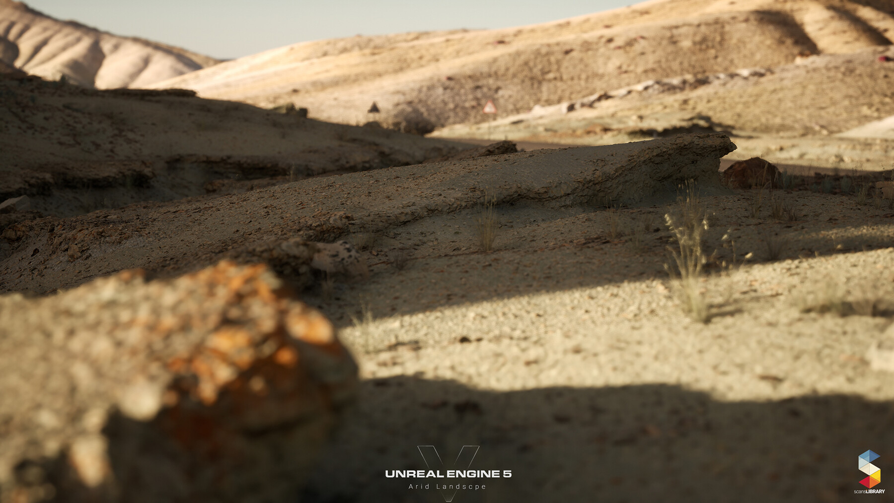 ArtStation - Arid Landscape (UE5 NANITE) | Game Assets