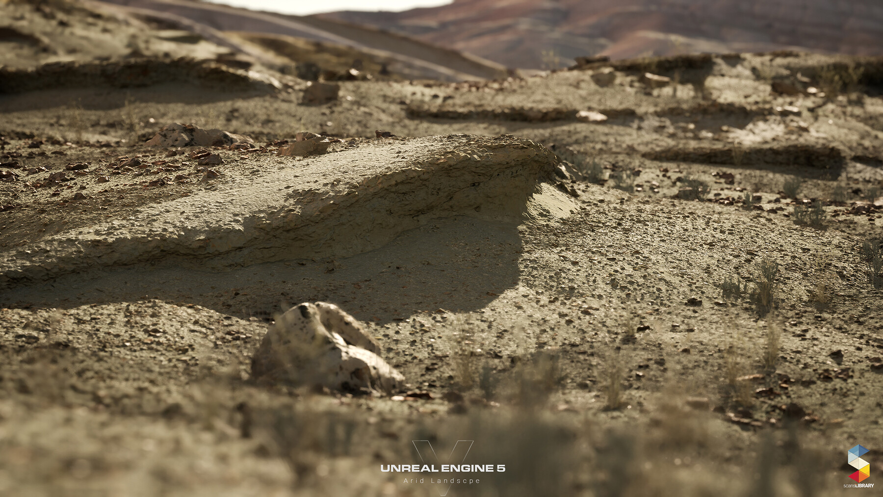 ArtStation - Arid Landscape (UE5 NANITE) | Game Assets