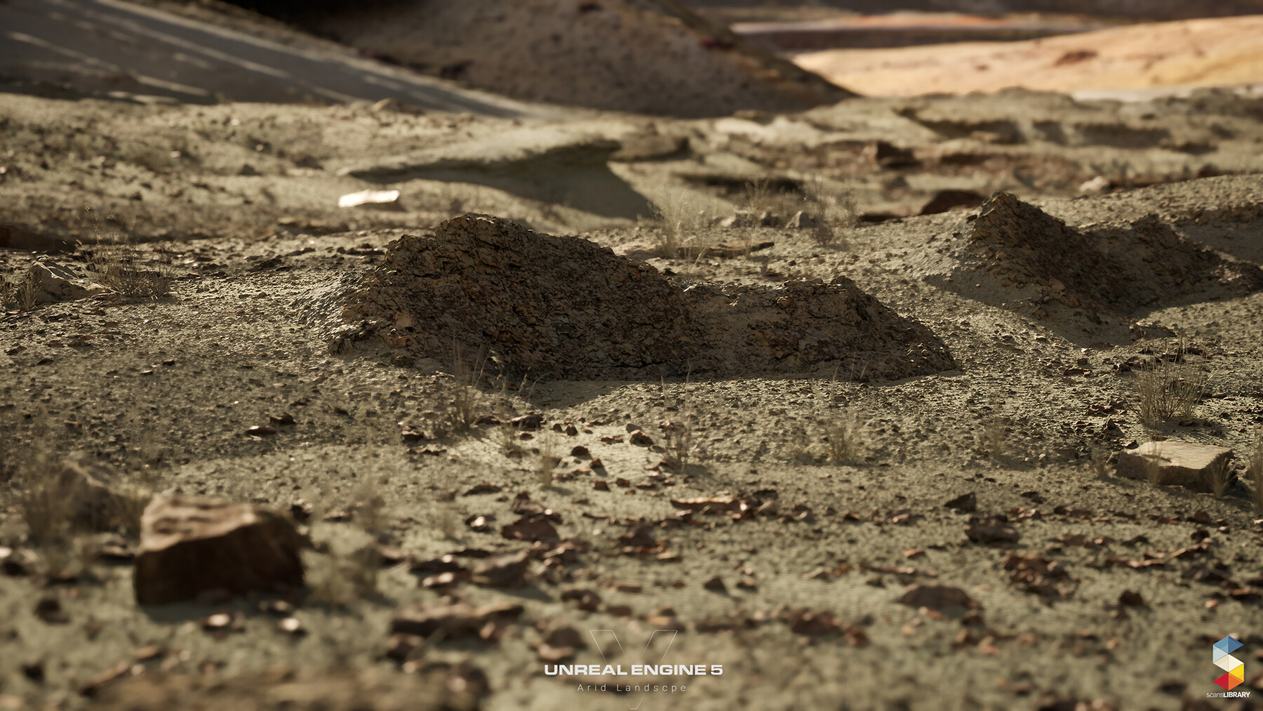 ArtStation - Arid Landscape (UE5 NANITE) | Game Assets