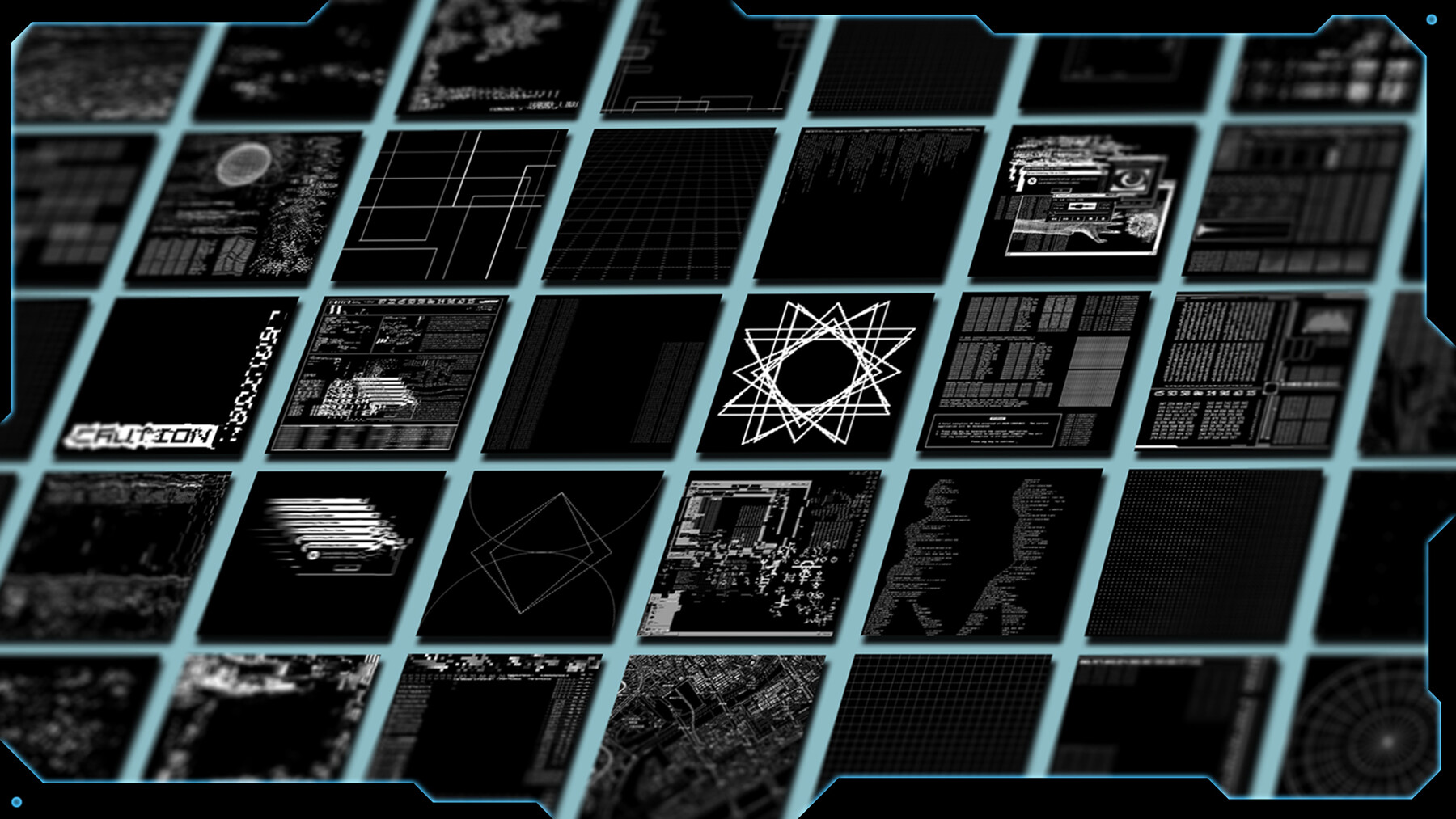 ArtStation - Layers from the wired | Game Assets